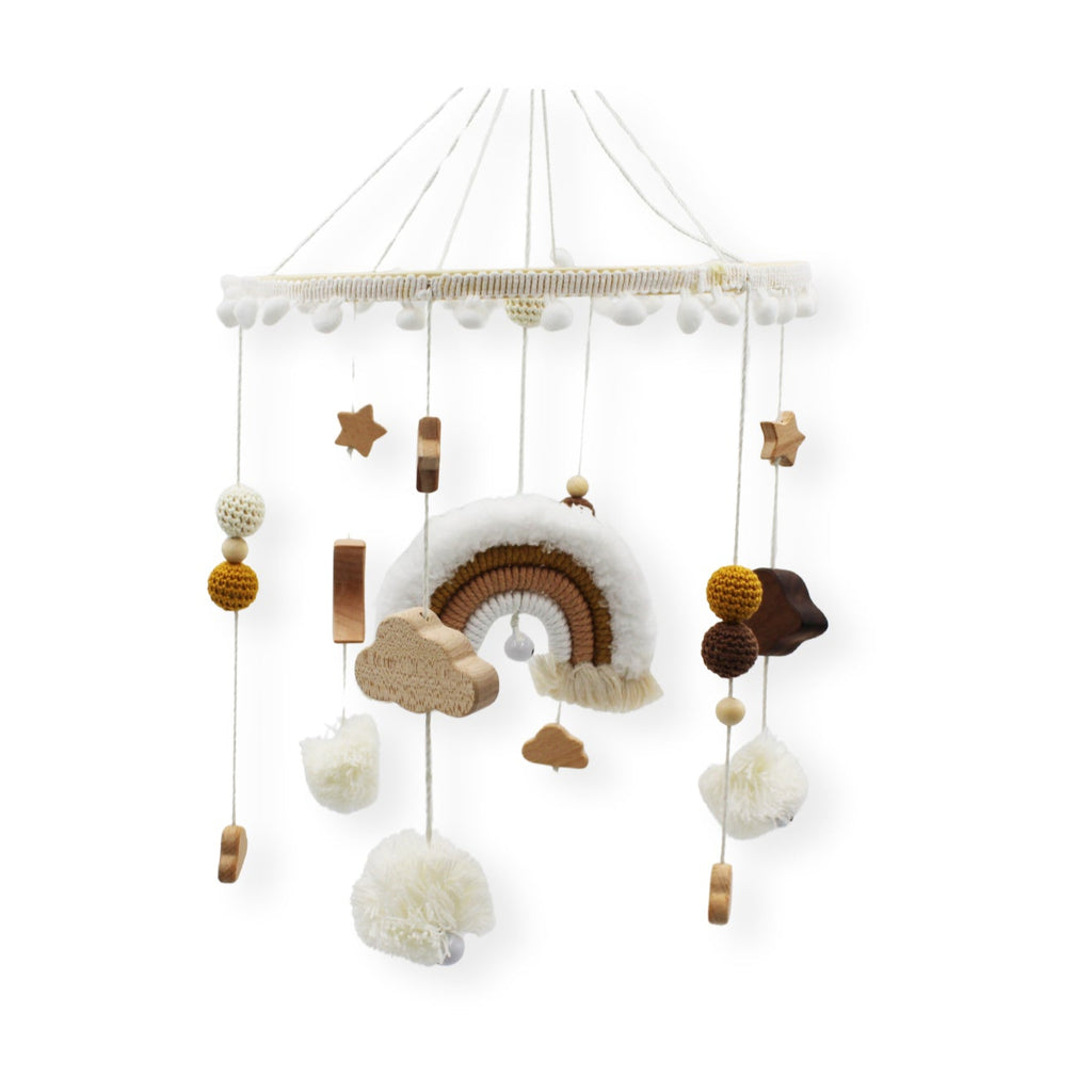 Holz Mobile Fur Babys